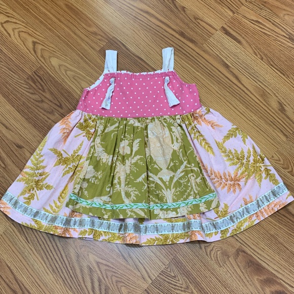 Matilda Jane | Shirts & Tops | Rare Matilda Jane Phoebe Apron Knot Top ...